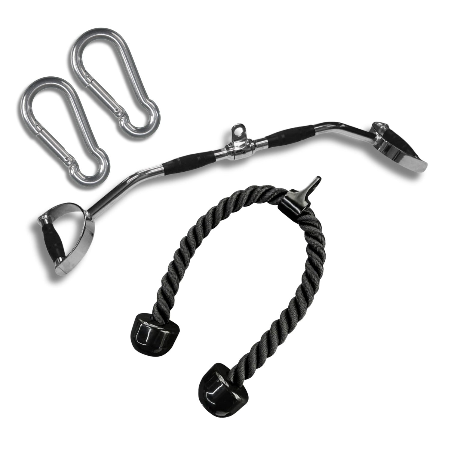 Gym Cable Attachment Set – Premium Combo Pack – Inspired Fitness