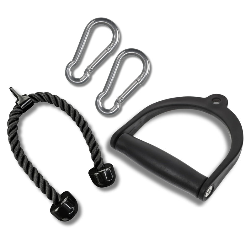 Home Gym Cable Attachments Handle – Inspired Fitness