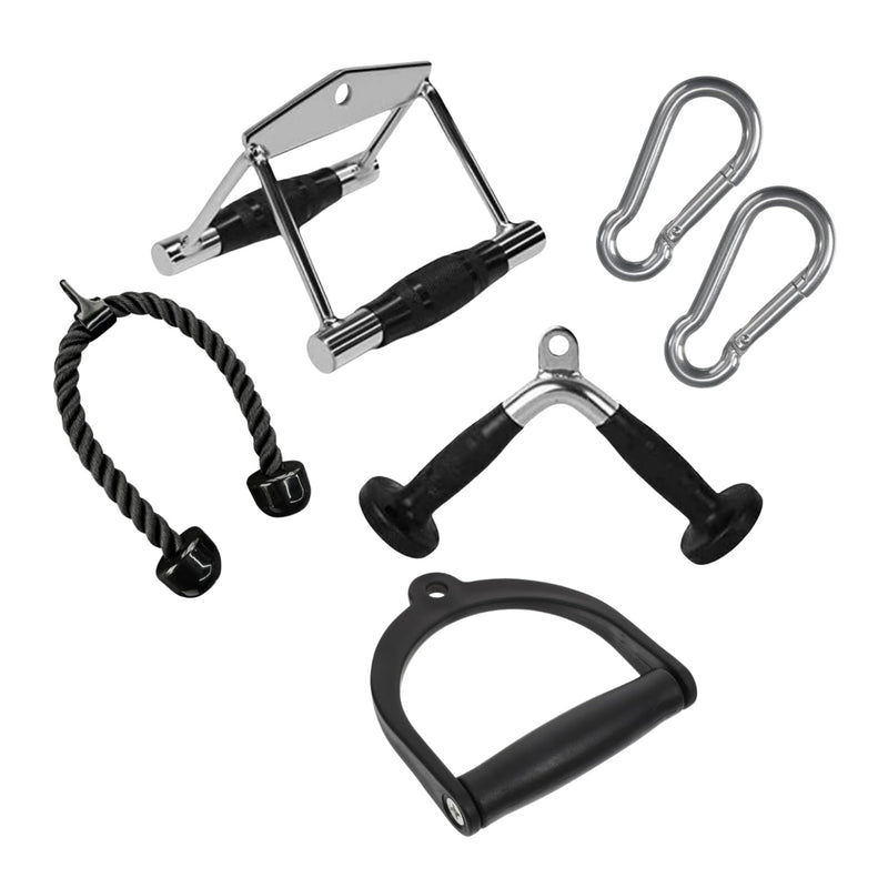 Gym Cable Attachments Set – Inspired Fitness