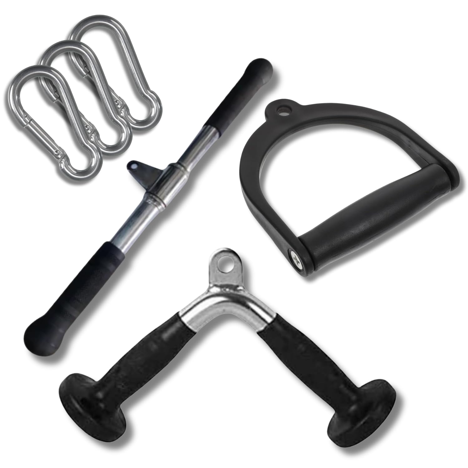 Cable Machine Attachments Set – Inspired Fitness